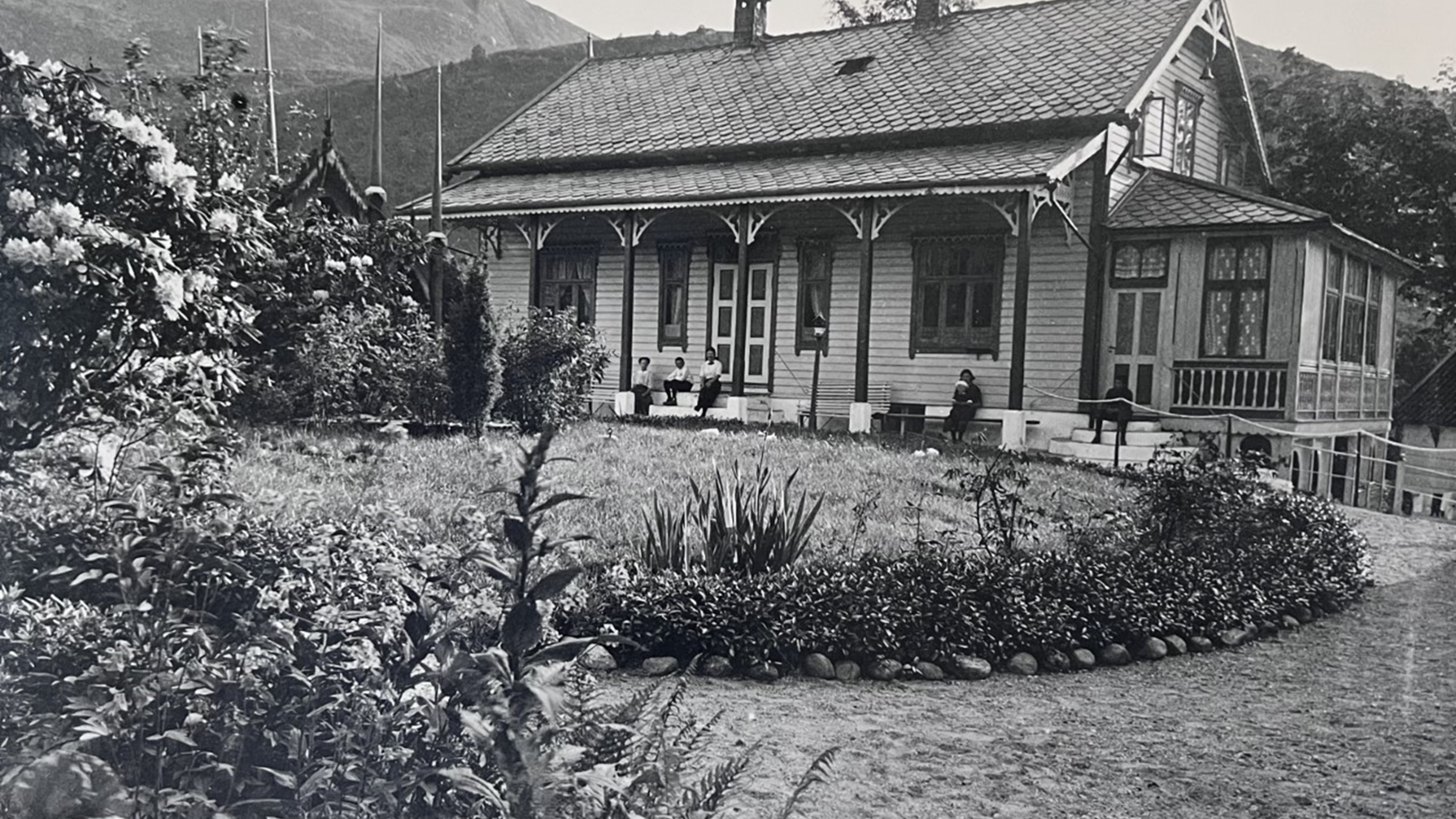 På sporet av Nikka Vonens hage på Steia Gard - Jakob Sande - senter for ...